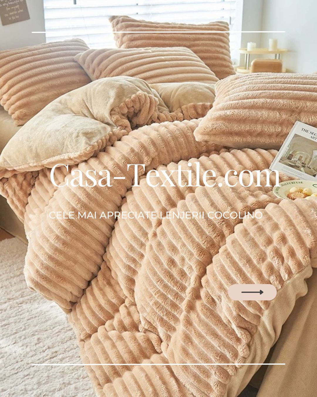 Lenjerii COCOLINO XXL 4 Piese – Casa Textile