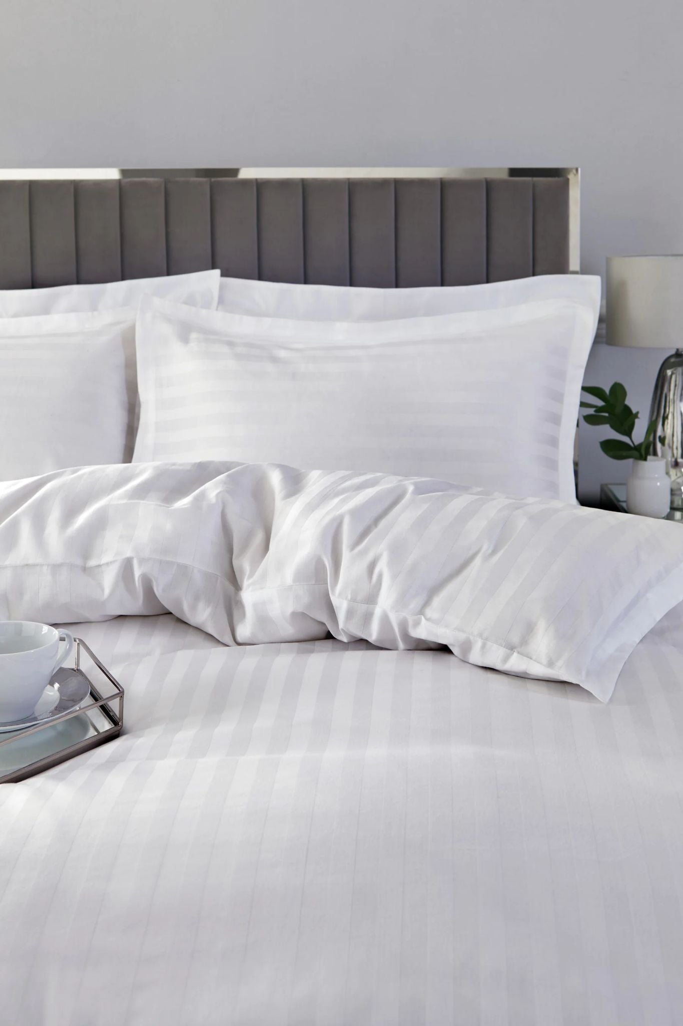 Lenjerii HoReCa Deluxe, pat dublu tip Damasc – Casa Textile