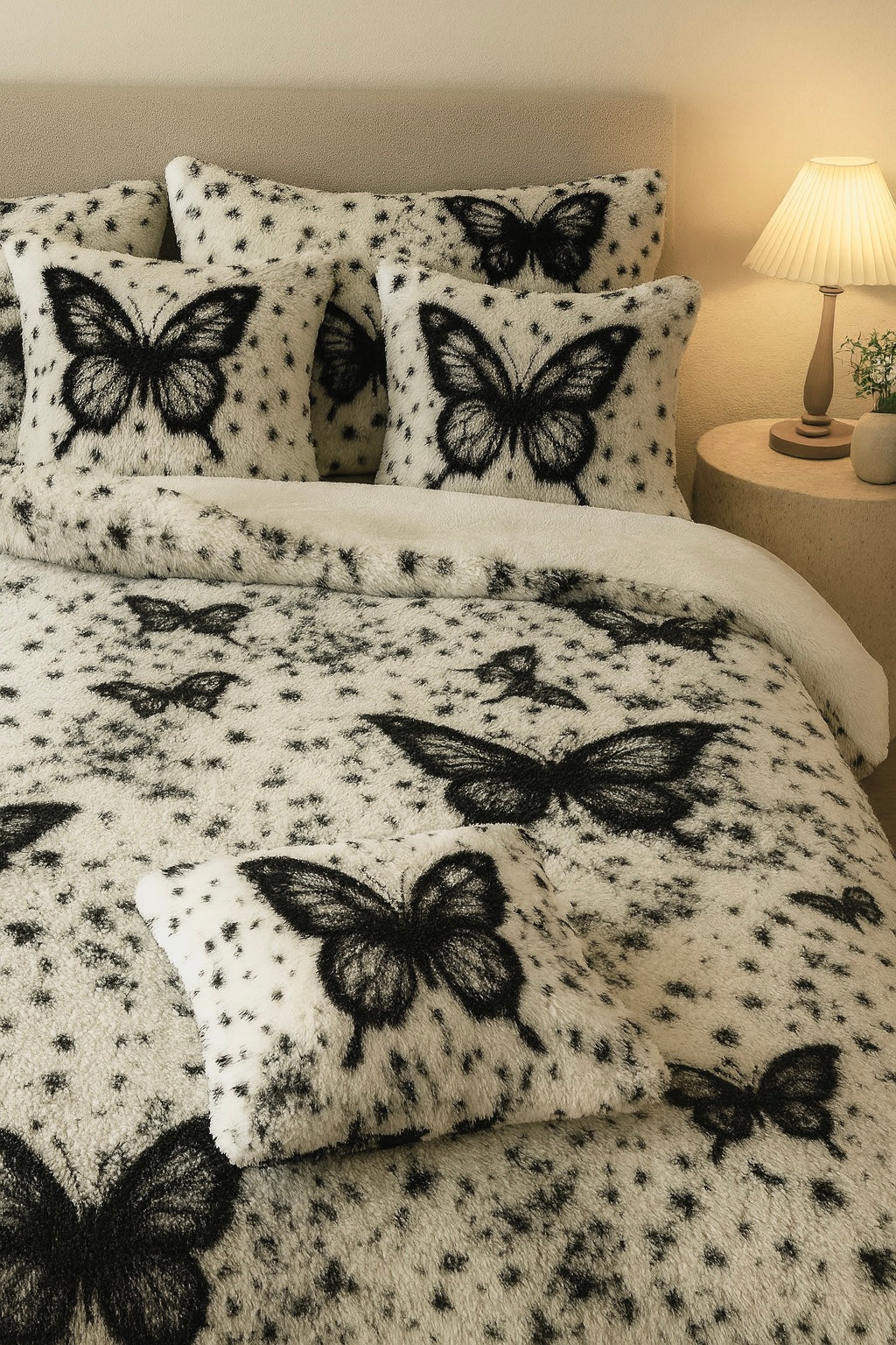 Lenjerii SUPER FLUFFY Cocolino 6 piese COD: CPY100 – Casa Textile