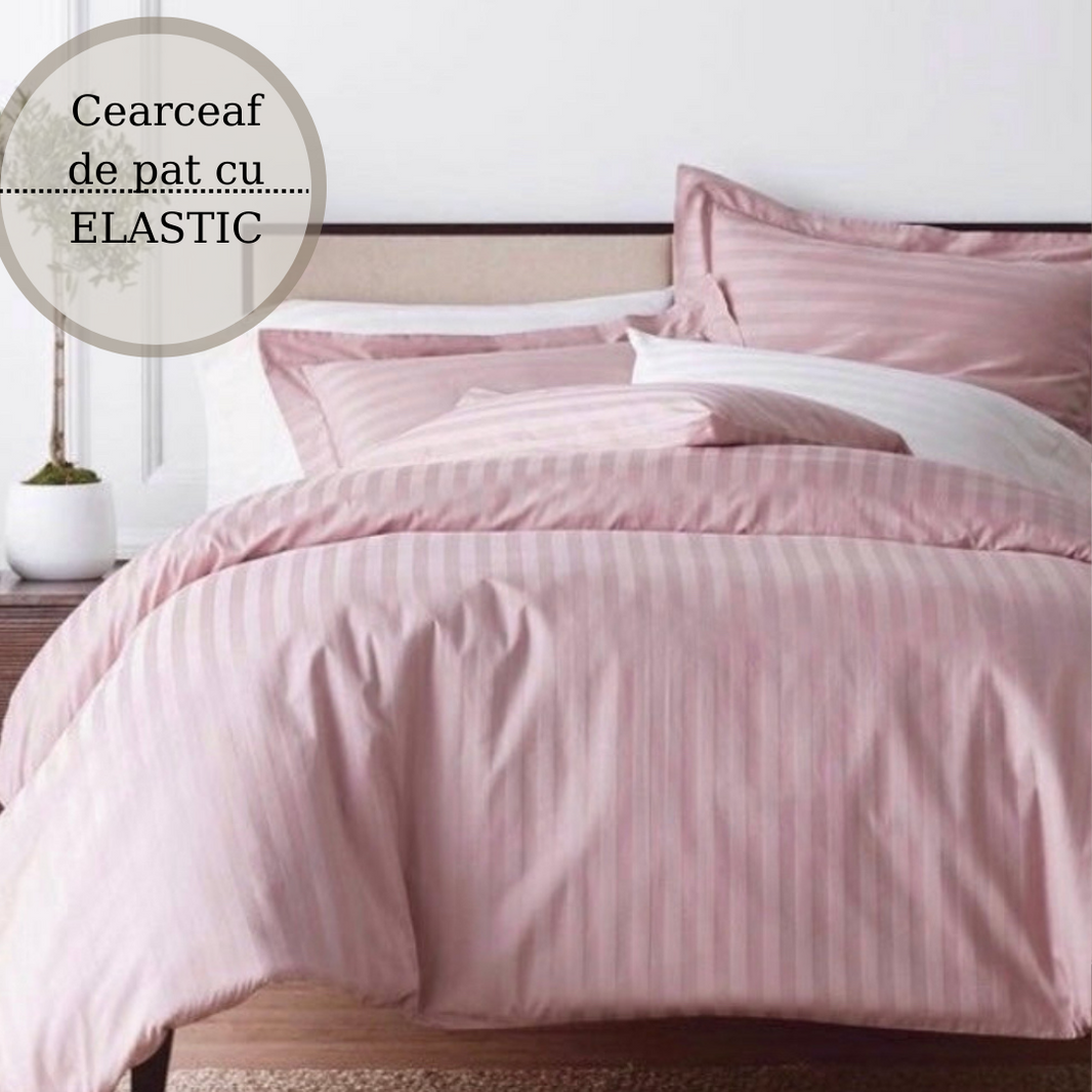 Lenjerii HoReCa Deluxe, pat dublu tip Damasc – Casa-Textile