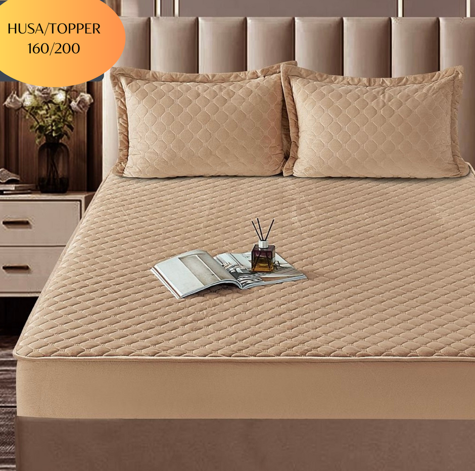 -NEW-HUSA/TOPPER PENTRU SALTEA CU ELASTIC – tagged "TOPPER" – Casa-Textile